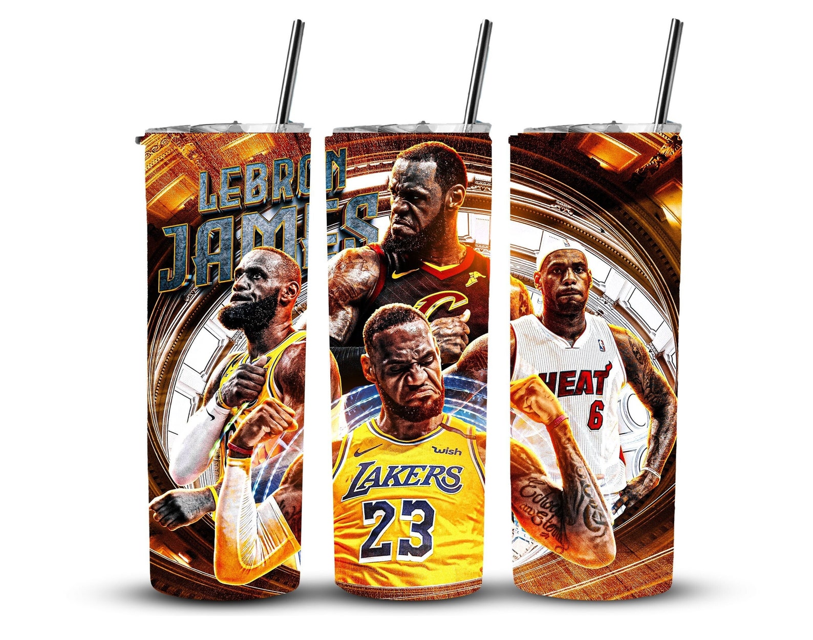 Lebron James Tumbler Wrap Variant Edition / Fans Tumbler, 20oz Tumbler ...