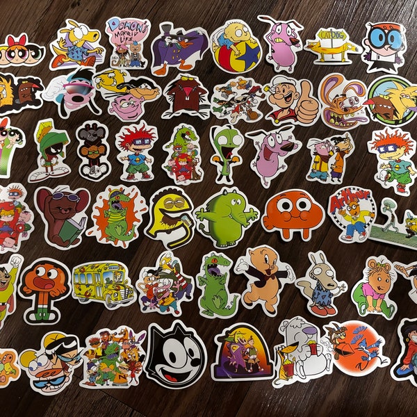 90s Stickers - Etsy