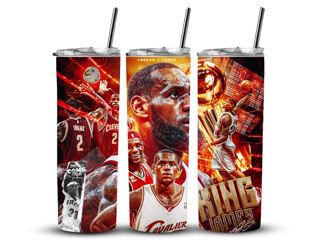 Lebron James Tumbler Wrap Variant Edition / Tumbler Design for 20oz ...