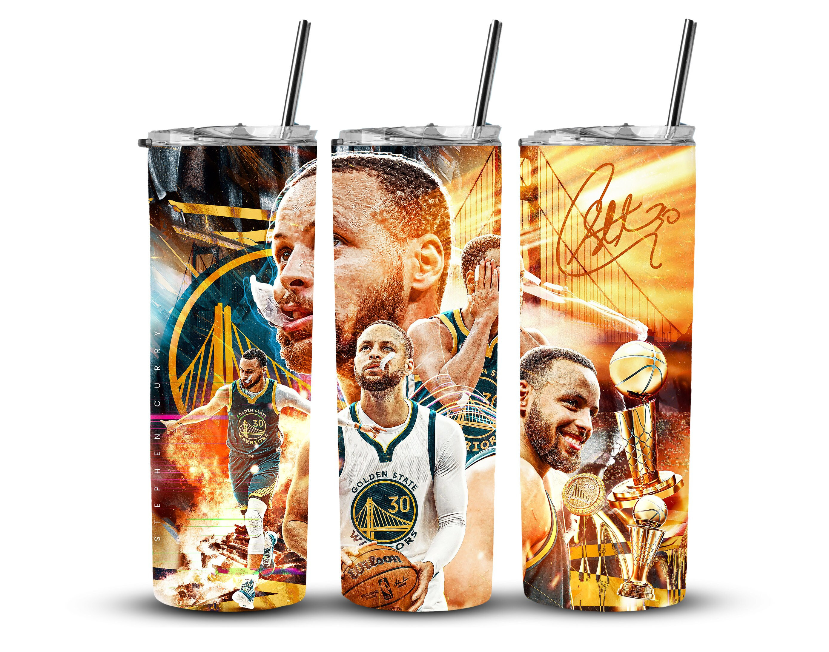 Steph Curry Tumbler Wrap /tumbler Design for 20oz Tumbler, DIGITAL ...