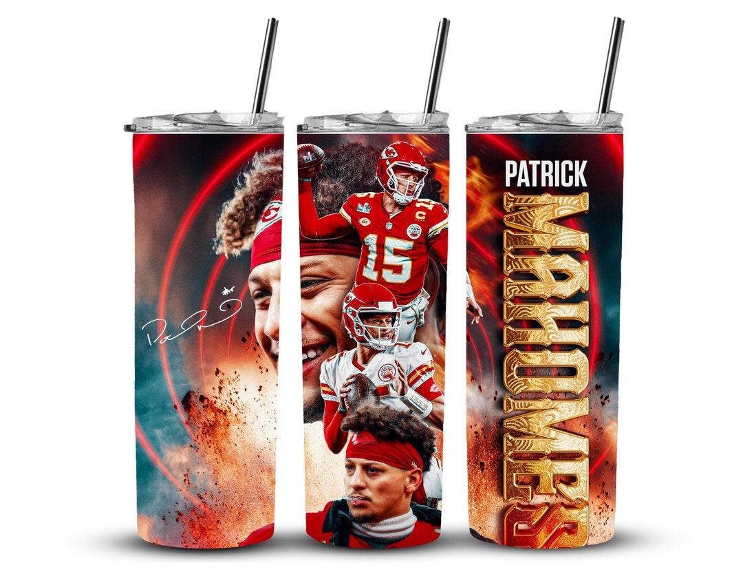 Patrick Mahomes Tumbler 20 Oz Wrap Design, DIGITAL DOWNLOAD ONLY! - Etsy
