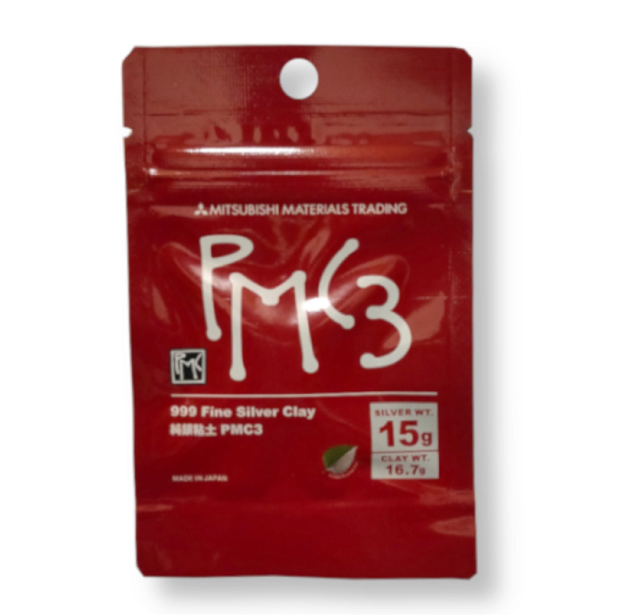 PMC3 Metal Silver Clay by Mitsubishi Materials, Precius Handmade ...