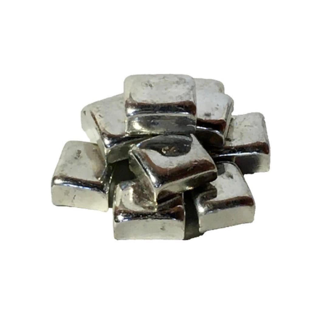 Tin Raw Metal 100-1kg 99.99% Excellent Pure Sn for Handmade Craft ...