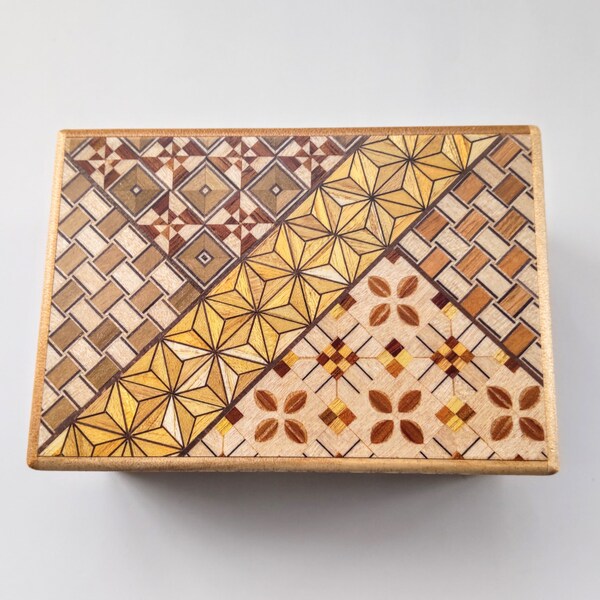 Japanese Puzzle Box - Etsy