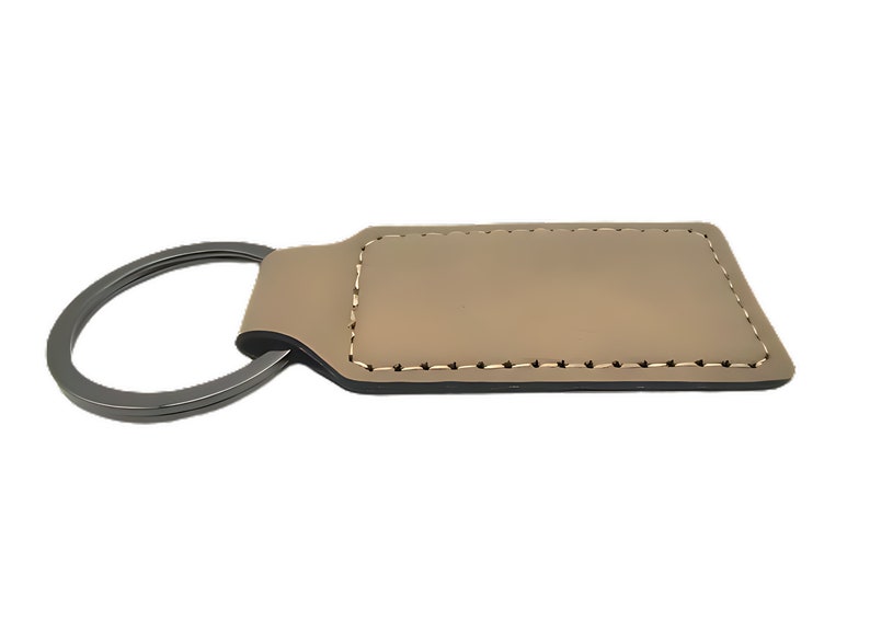 Custom Engraved Leatherette Key Chain, Personalized Names, Bible Verses ...