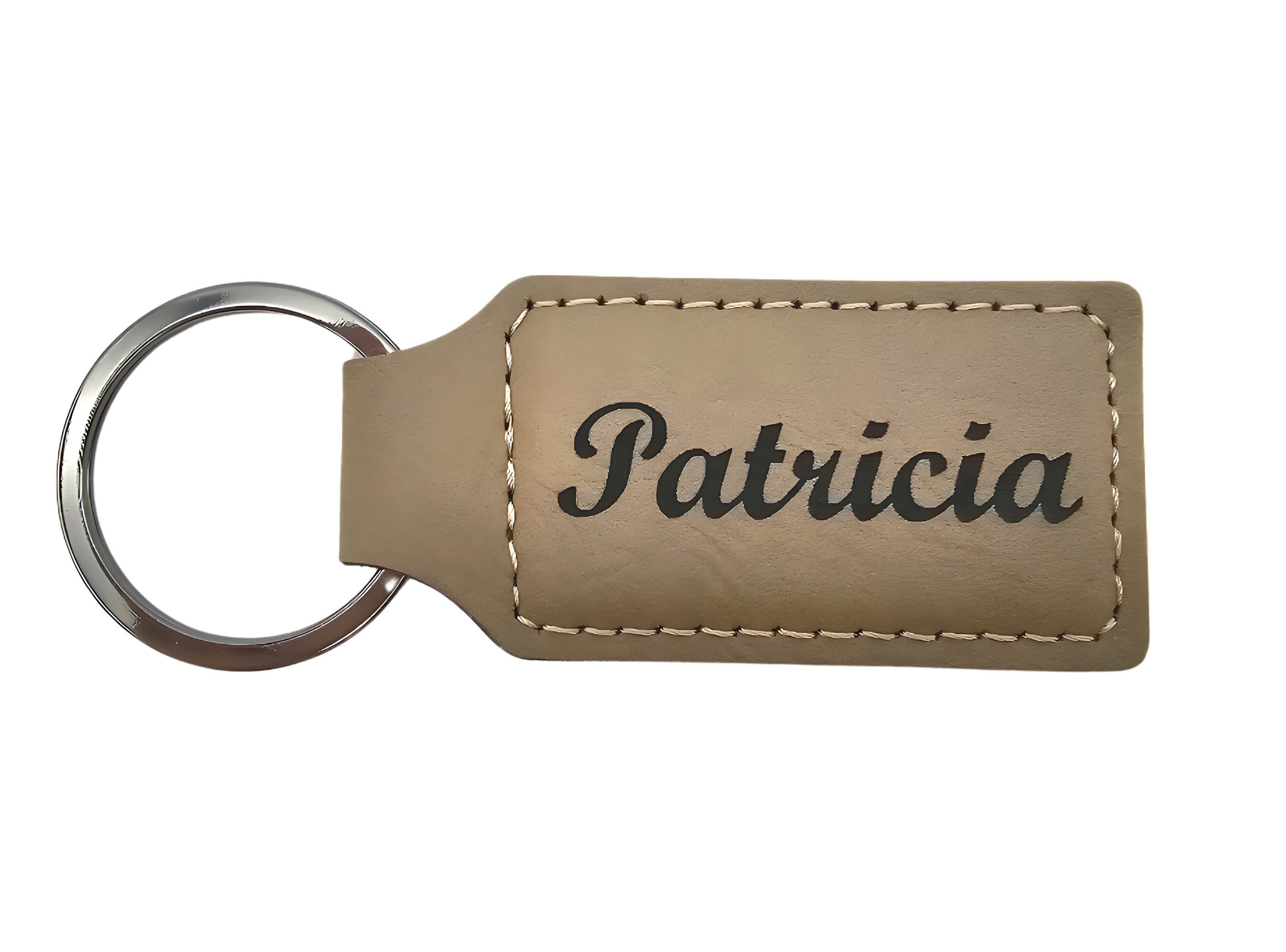 Custom Engraved Leatherette Key Chain, Personalized Names, Bible Verses ...