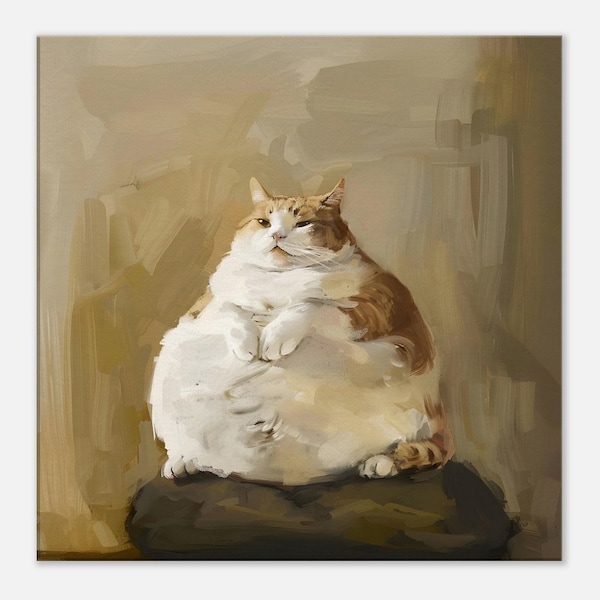 Fat Cat - Etsy