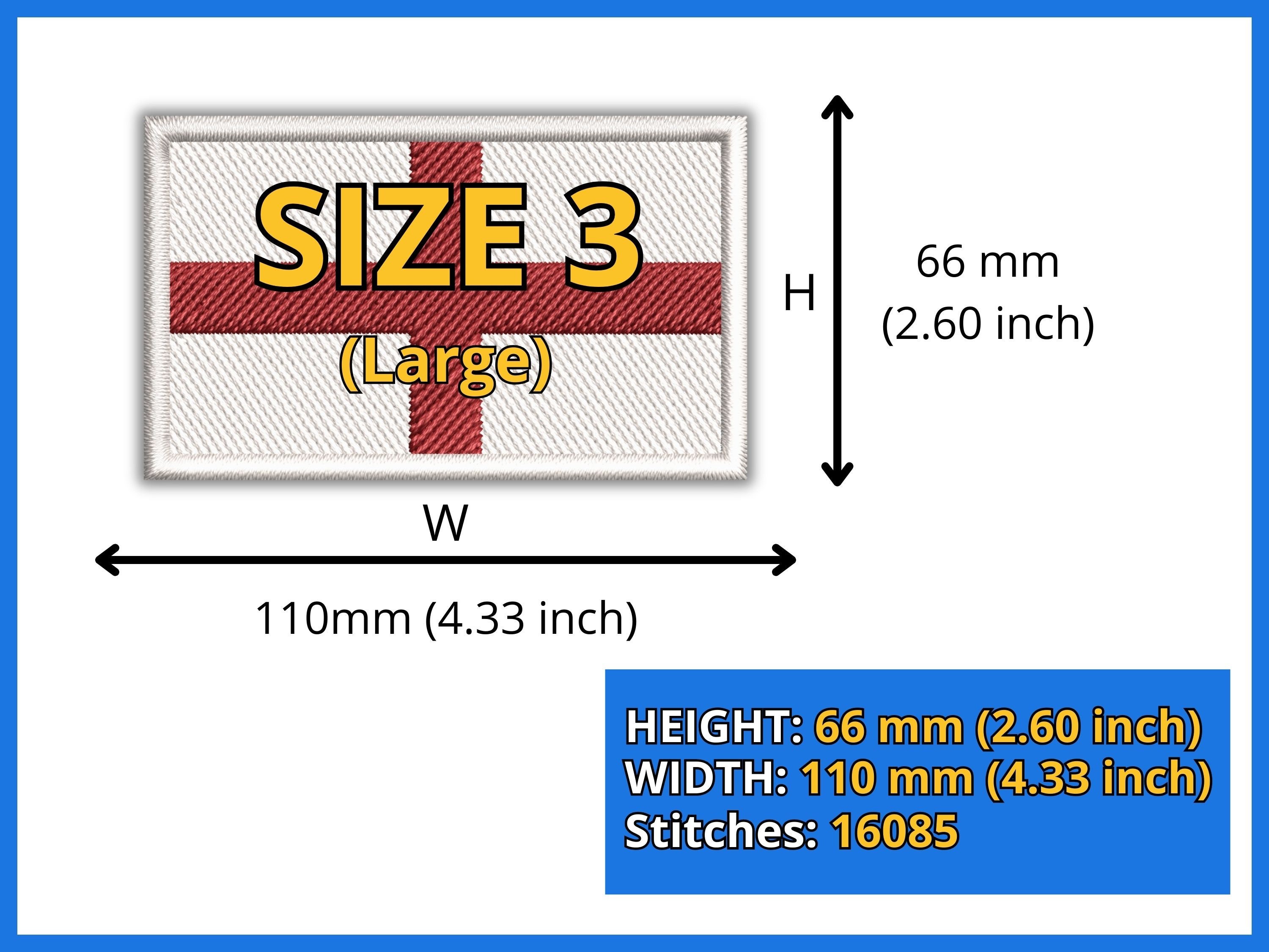 England Flag Embroidery Design, Digital Machine Embroidery Files ...