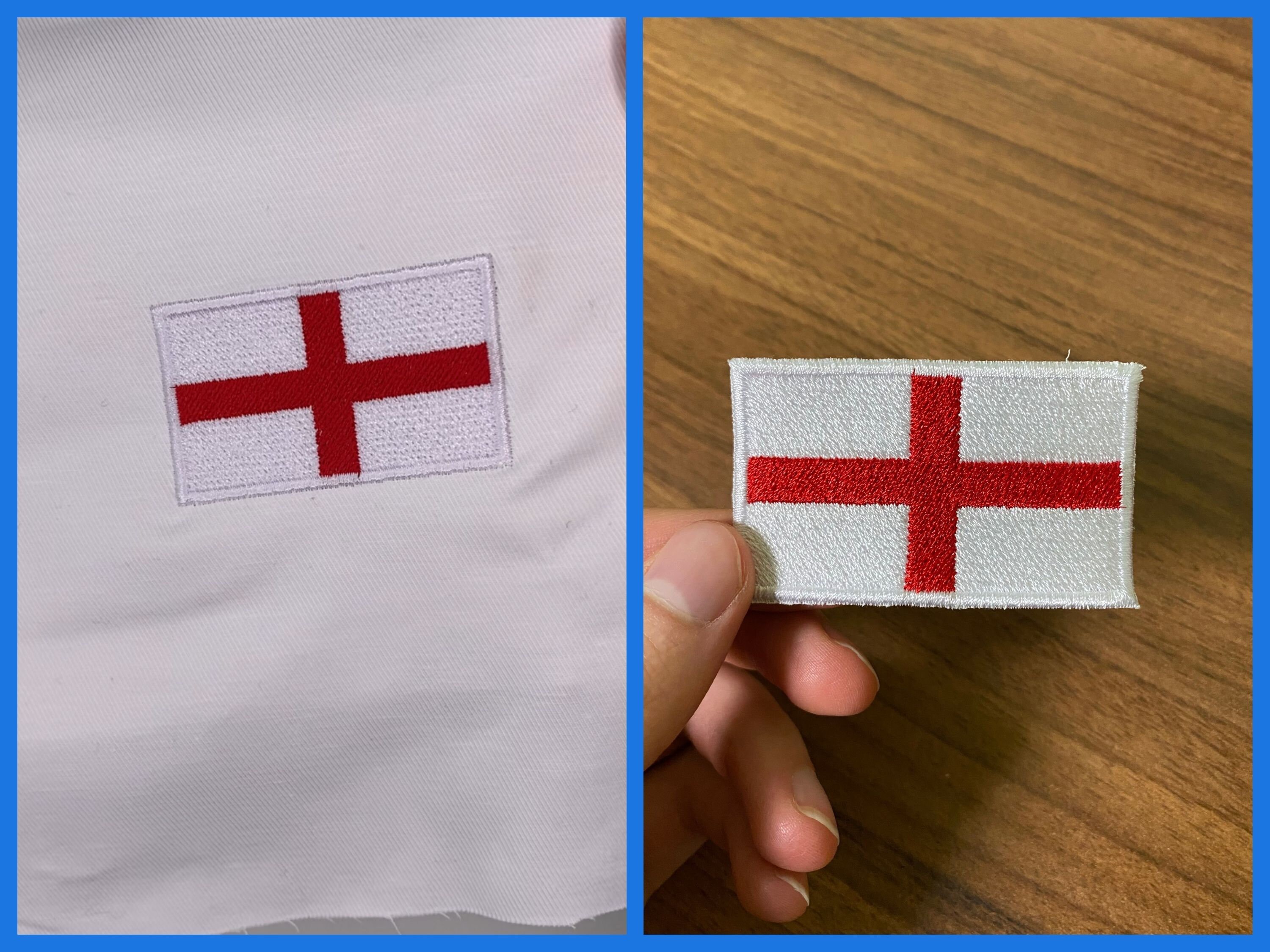 England Flag Embroidery Design, Digital Machine Embroidery Files ...