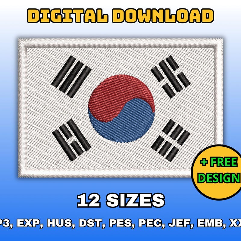 Korean Embroidery - Etsy
