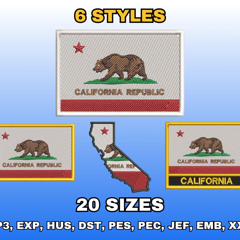California Patch - Etsy
