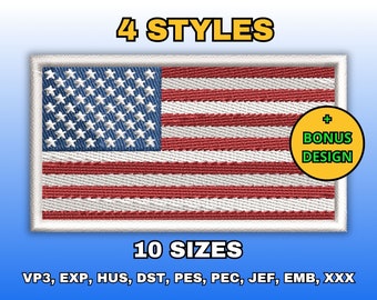 American Flag Pes - Etsy