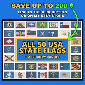 South Carolina Flag Embroidery Design, Digital Machine Embroidery Files ...