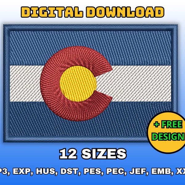 Colorado Flag - Etsy
