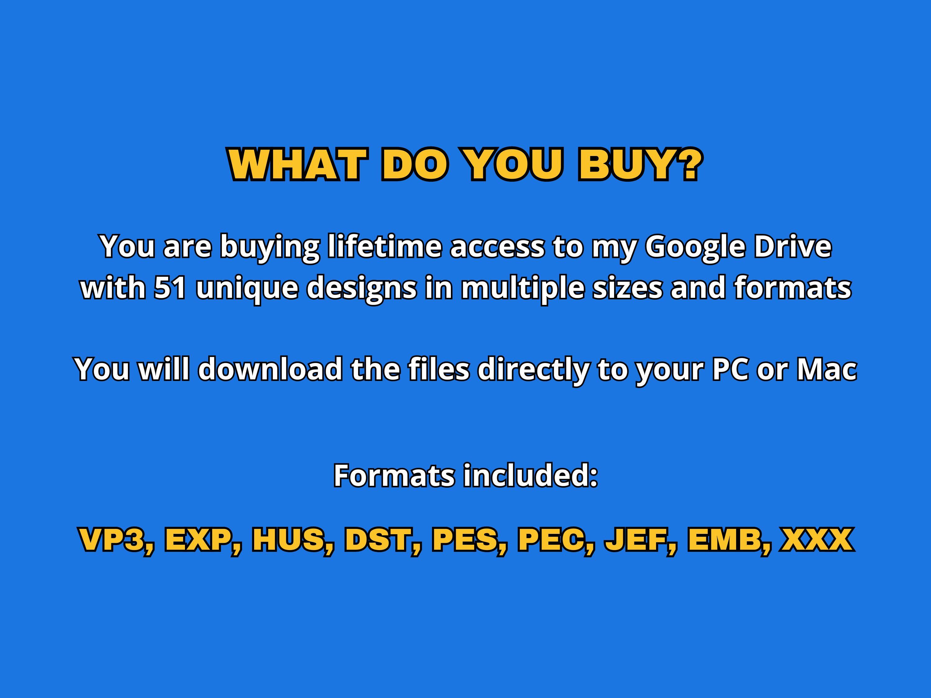 All 50 USA State Flags Bundle, Digital Machine Embroidery Files, State ...