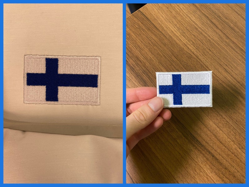 Finland Flag Embroidery Design, Digital Machine Embroidery Files ...
