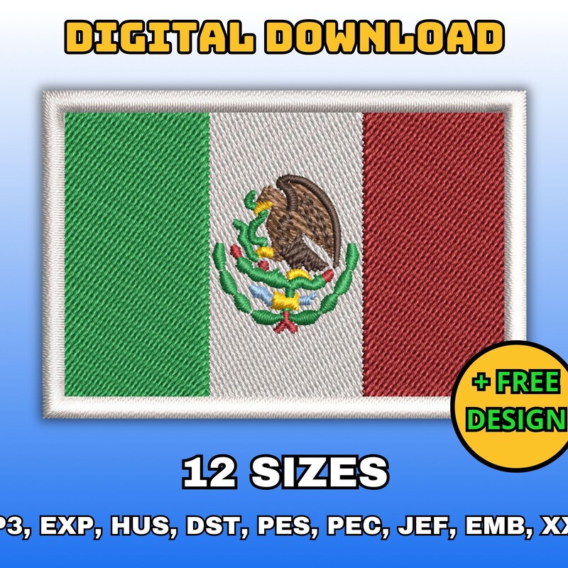 Mexican Flag Bumper Stickers - Etsy