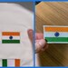 India Flag Embroidery Design, Digital Machine Embroidery Files, Indian ...