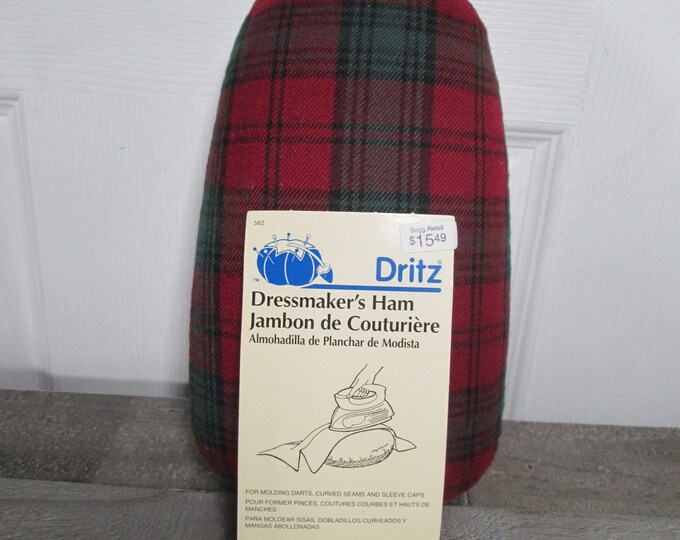 Dritz Dressmakers / Tailors Ham Pressing Ham #562 - Etsy