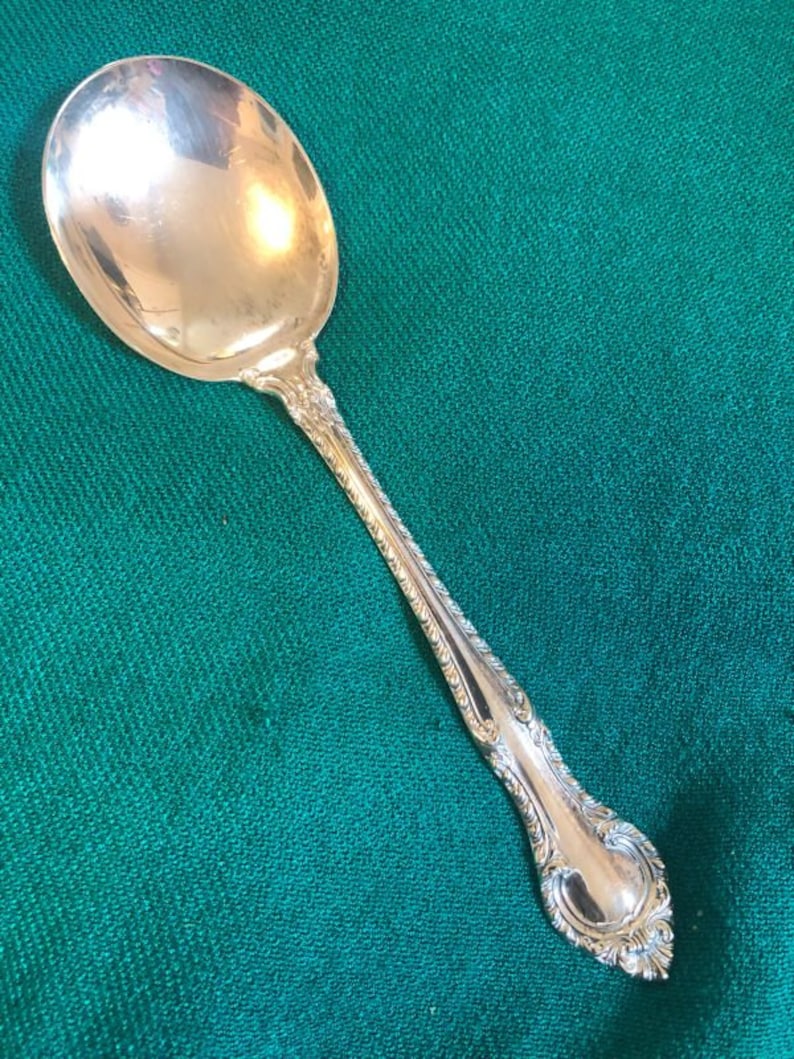 Gorham "english Gadroon" Sterling Silver Flatware. Stamped Gorman ...