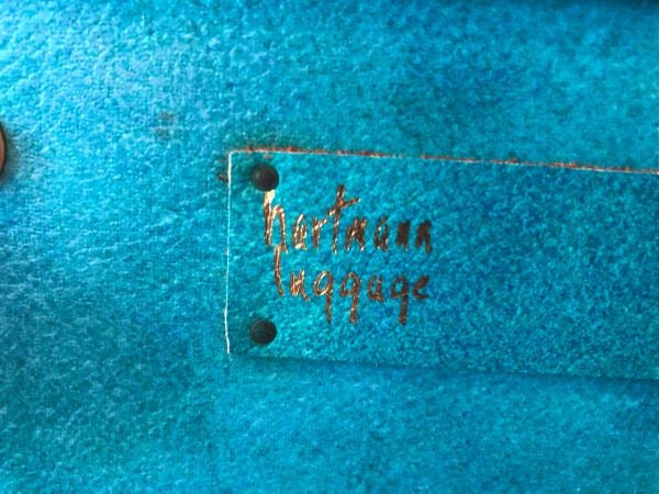 Vintage Hartmann Train Case - Etsy