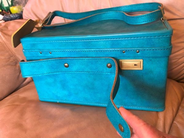 Vintage Hartmann Train Case - Etsy