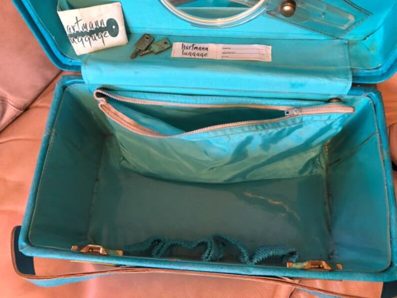 Vintage Hartmann Train Case - Etsy