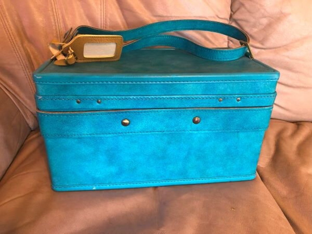 Vintage Hartmann Train Case - Etsy