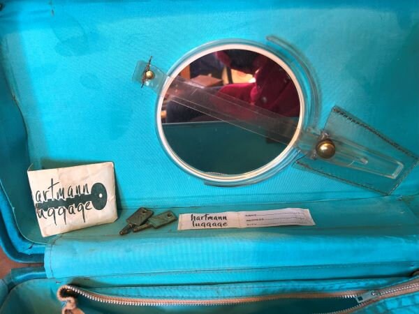 Vintage Hartmann Train Case - Etsy