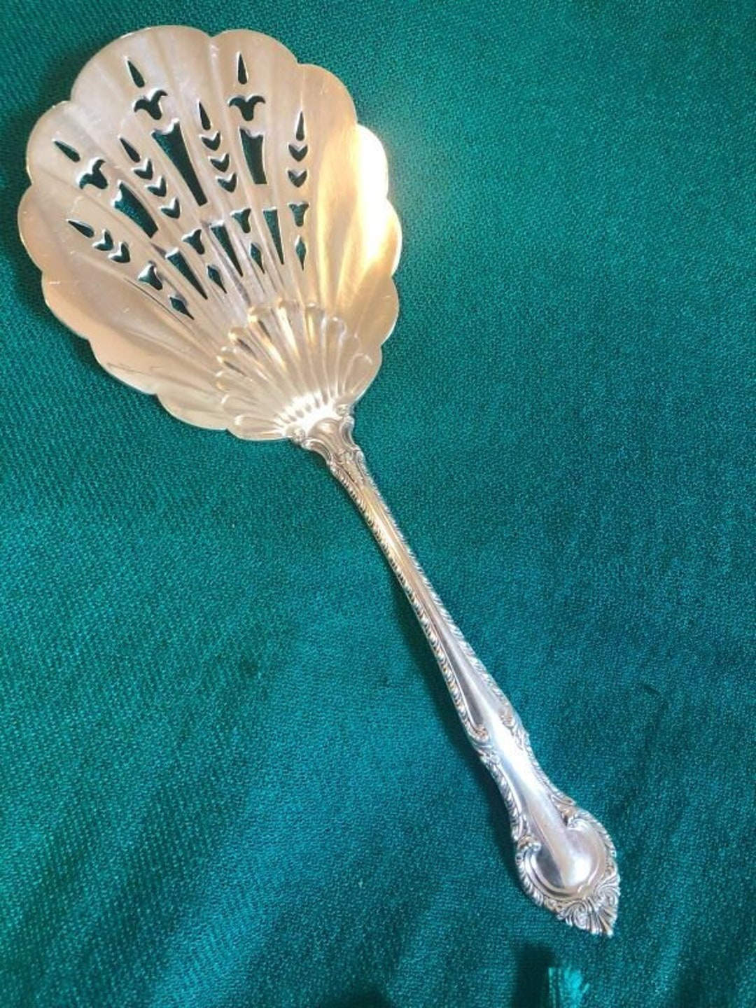 Gorham "english Gadroon" Sterling Silver Flatware. Stamped Gorman Sterling Pat. 1939 English ...