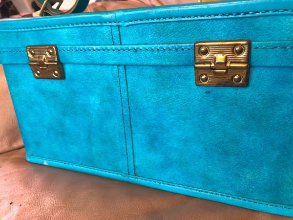 Vintage Hartmann Train Case - Etsy