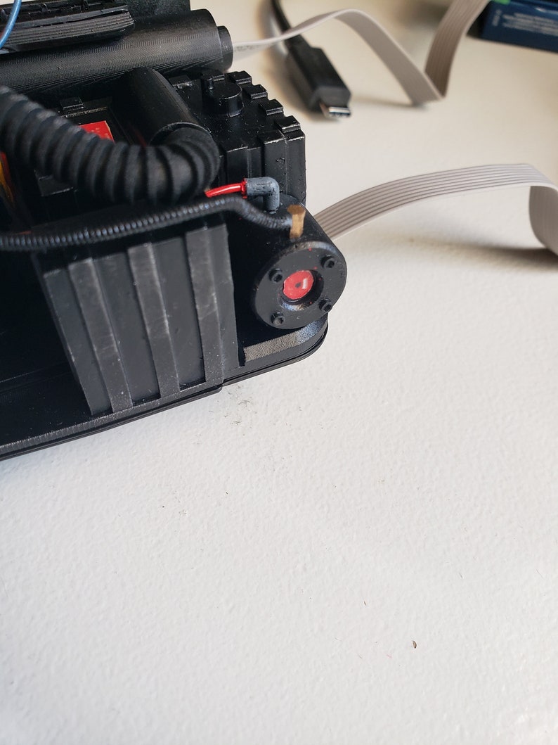 Mini Ghostbusters Proton Pack STL Files - Etsy