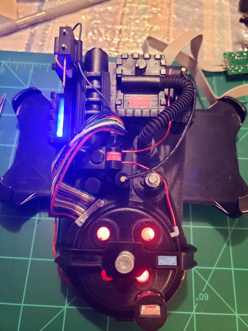 Mini Ghostbusters Proton Pack STL Files - Etsy