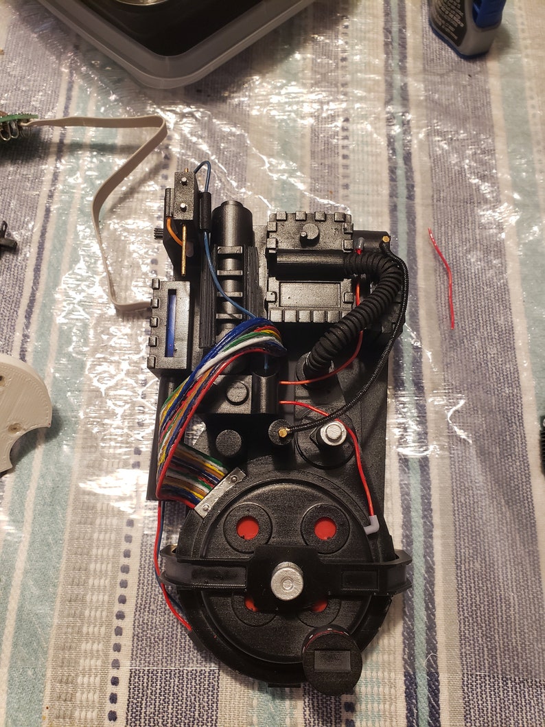 Mini Ghostbusters Proton Pack STL Files - Etsy