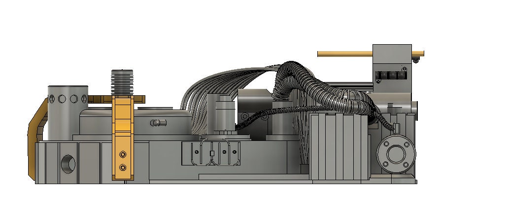 Mini Ghostbusters Proton Pack From Frozen Empire - Etsy