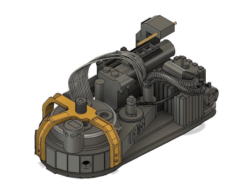 Mini Ghostbusters Proton Pack From Frozen Empire - Etsy