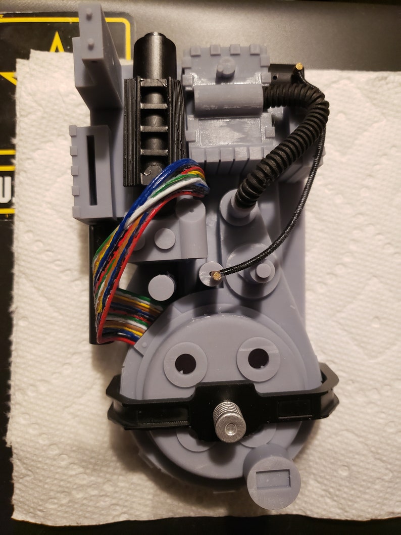 Mini Ghostbusters Proton Pack STL Files - Etsy