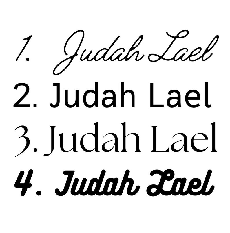 Personalized Baby Hat With Name, Custom Infant Beanie, Leather Patch ...