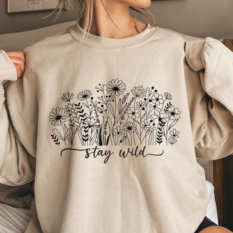 Stay Wild - Etsy