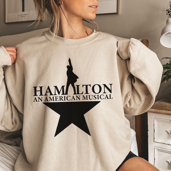 Hamilton Musical Hoodie - Etsy