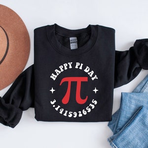 Happy Pi Day Shirt, Pi Symbol Shirt, Funny Math Sweatshirt, Math ...