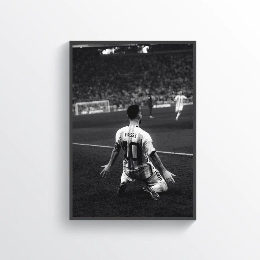 Lionel Messi Digital Posters Digital Album Art Poster - Etsy
