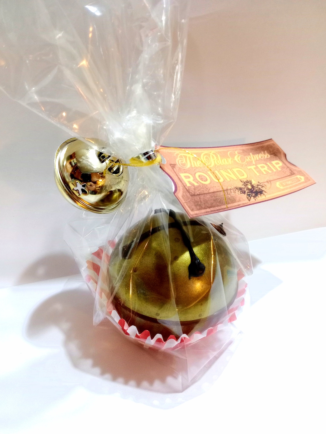 Polar Express Hot Cocoa Bombs - Etsy