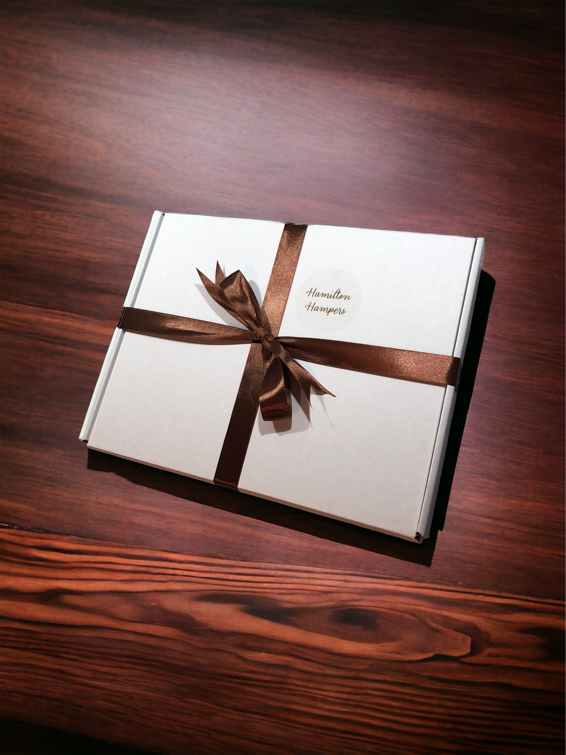 Luxury Personalised Message Gifts for Her Beauty Pamper Gift Box Hamper ...