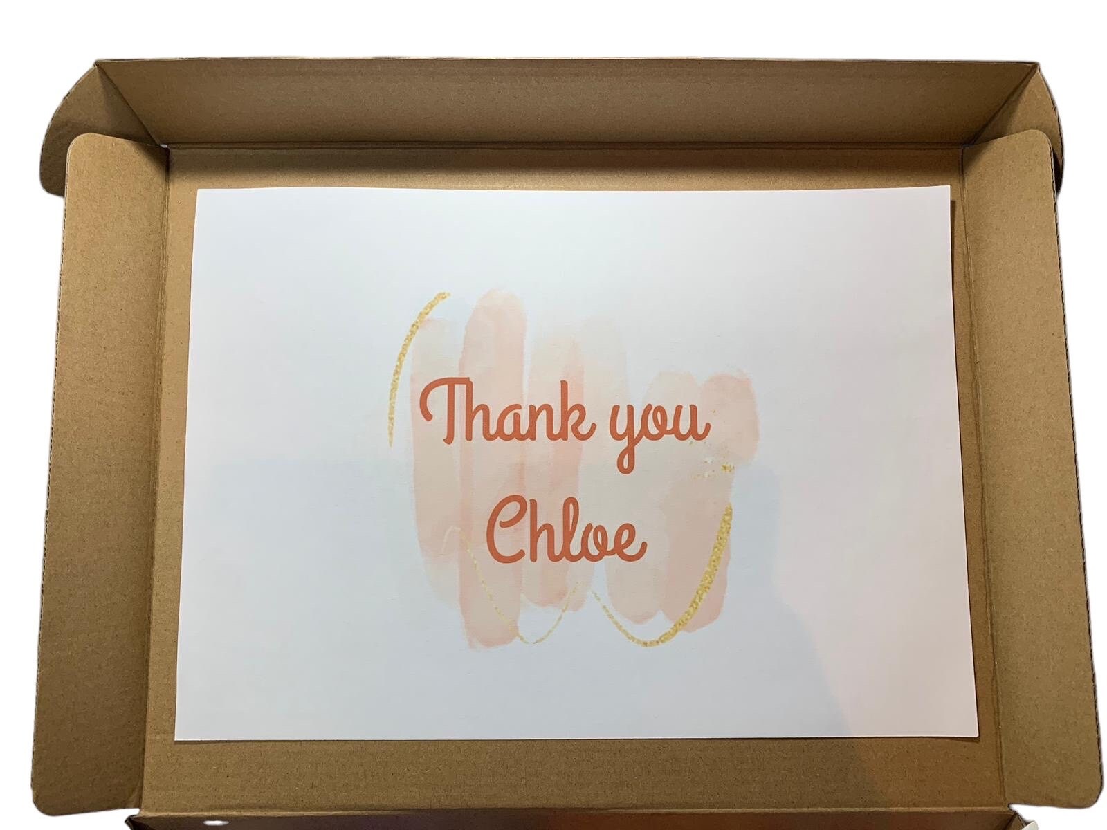 Luxury Personalised Message Gifts for Her Beauty Pamper Gift Box Hamper ...