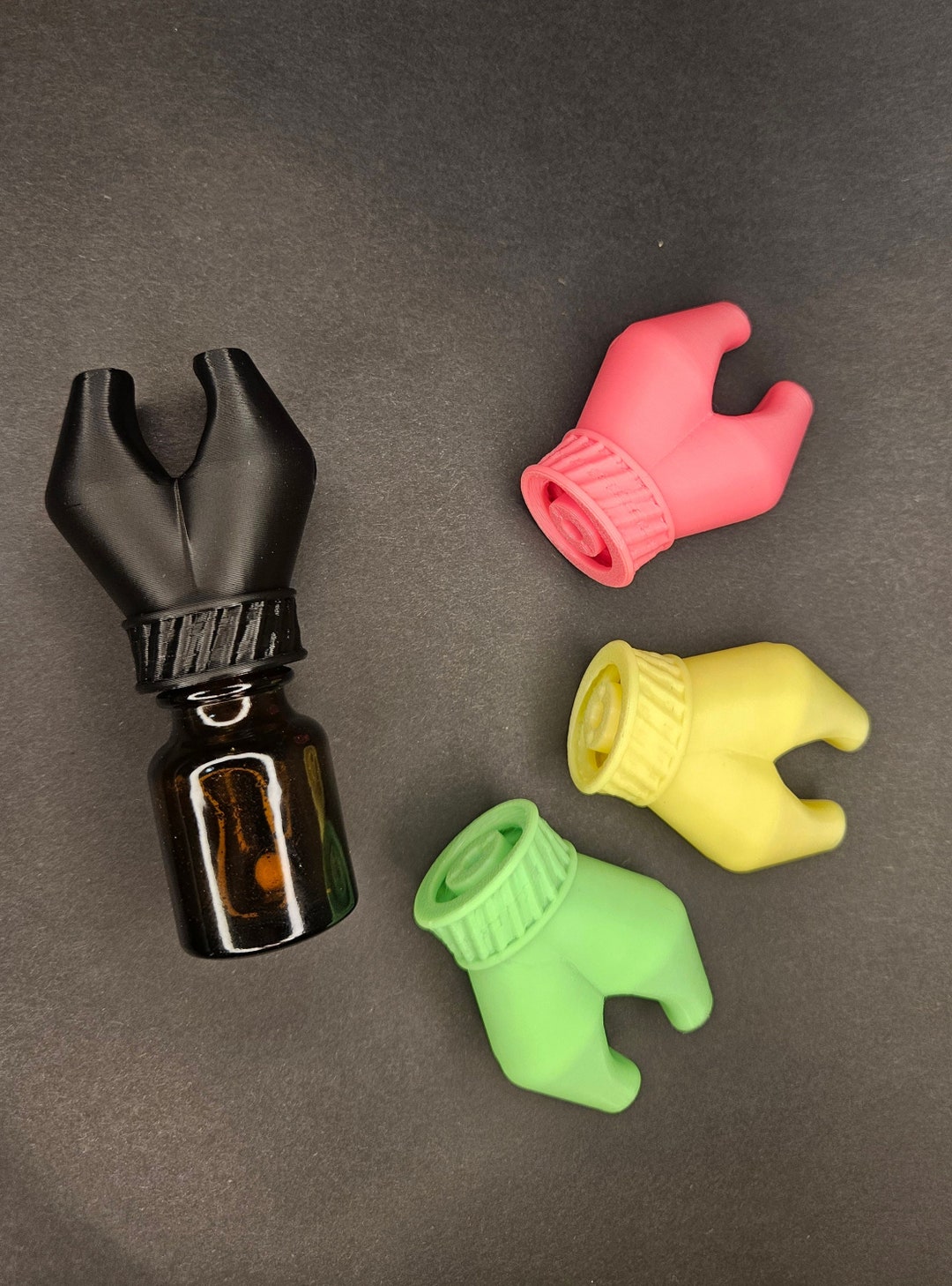 Screw-cap Inhaler 10ml Bottle Topper Essential Oils - Etsy