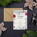 Editable Invitation Template, Printable Christmas Holiday Party Invite ...