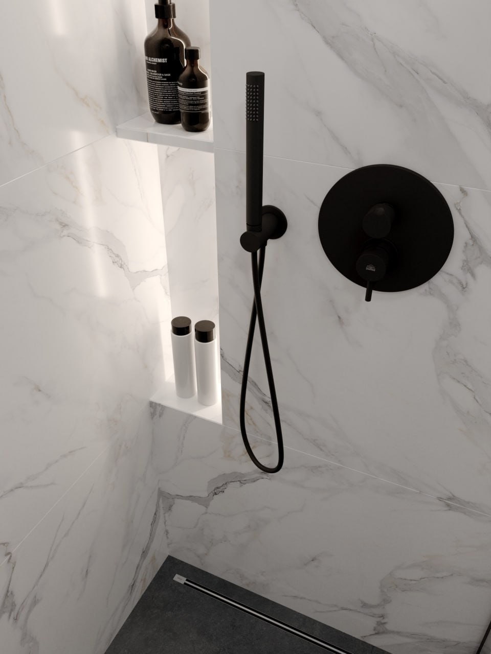 3D Interior Visualization, Bathroom Interior Design, Realistic Visualization Render, 3D Interior ...