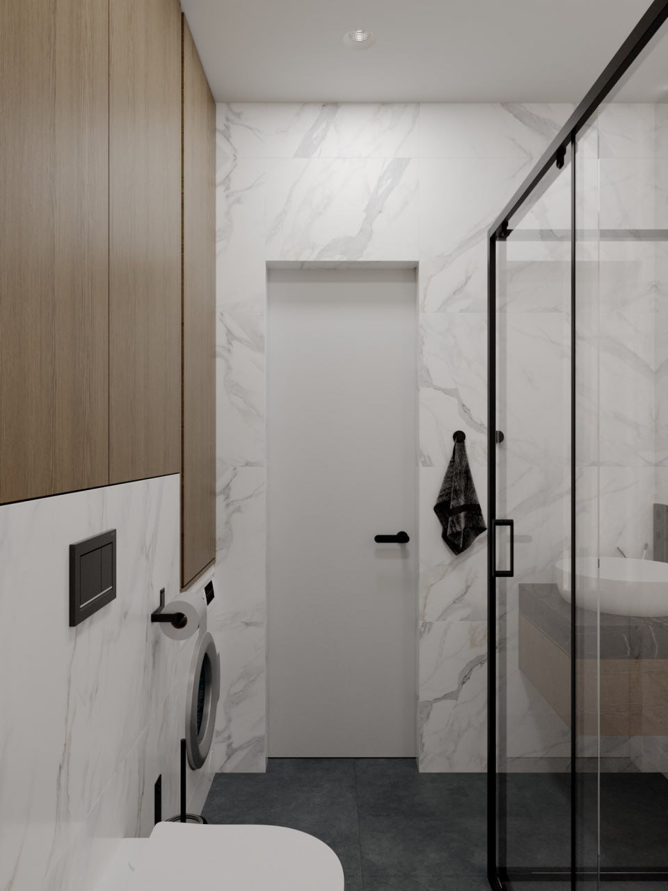 3D Interior Visualization, Bathroom Interior Design, Realistic Visualization Render, 3D Interior ...