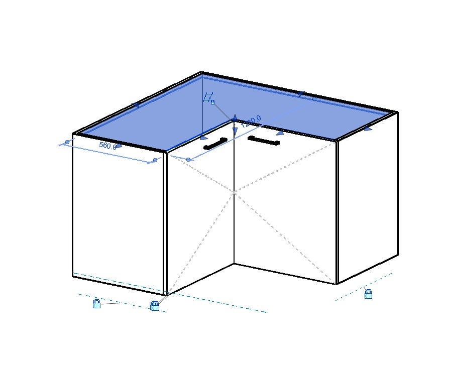 Revit Template Kitchen Corner Base Template Esy to Work With Revit ...